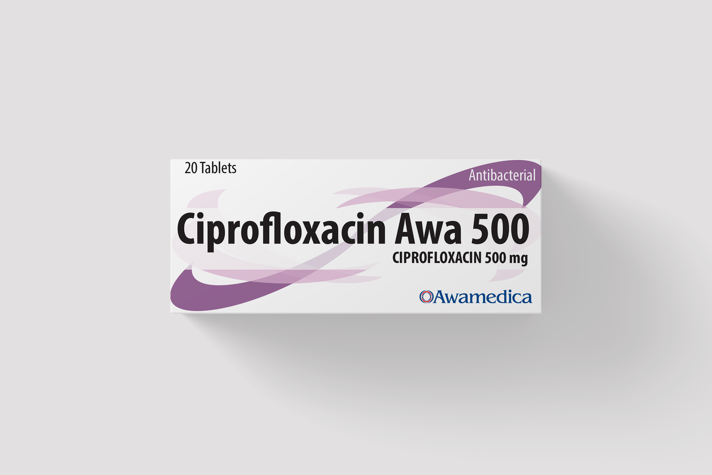 Ciprofloxacin Awa – Awamedica