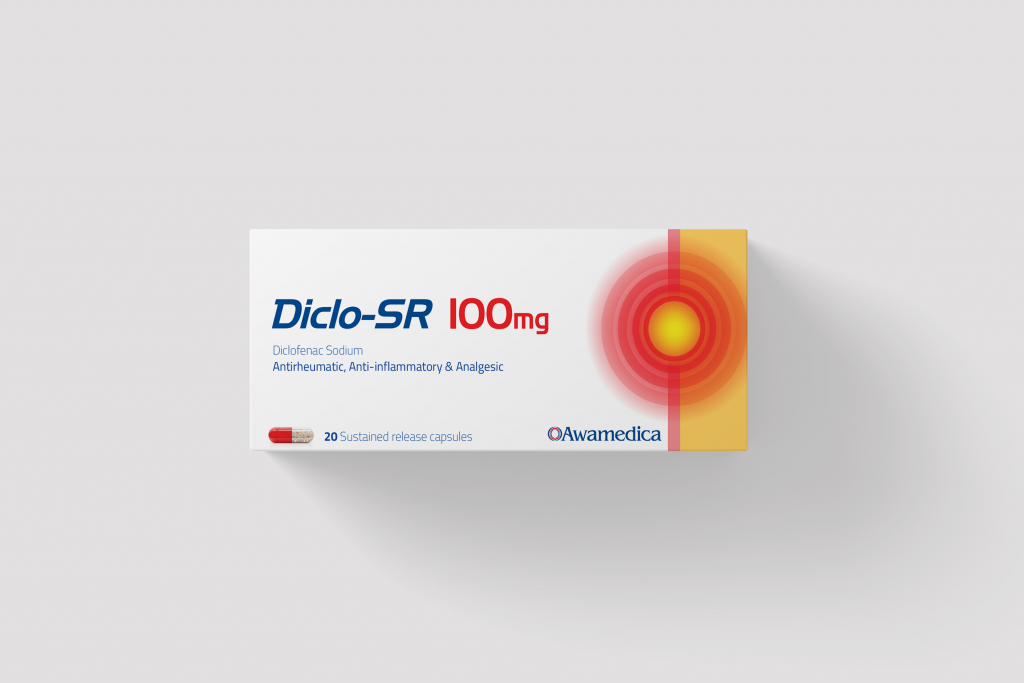 Diclo-SR – Awamedica