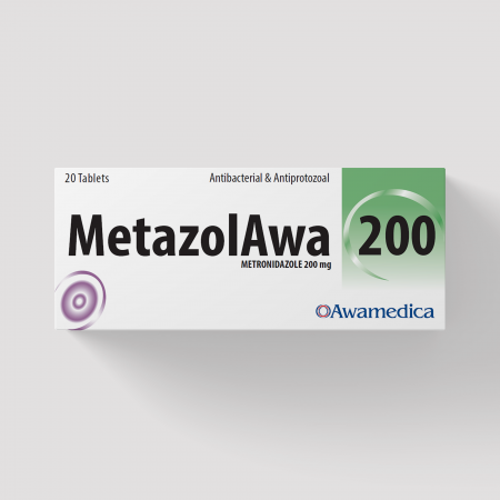 ANTIBIOTIC AND ANTIPROTOZOALS – Awamedica