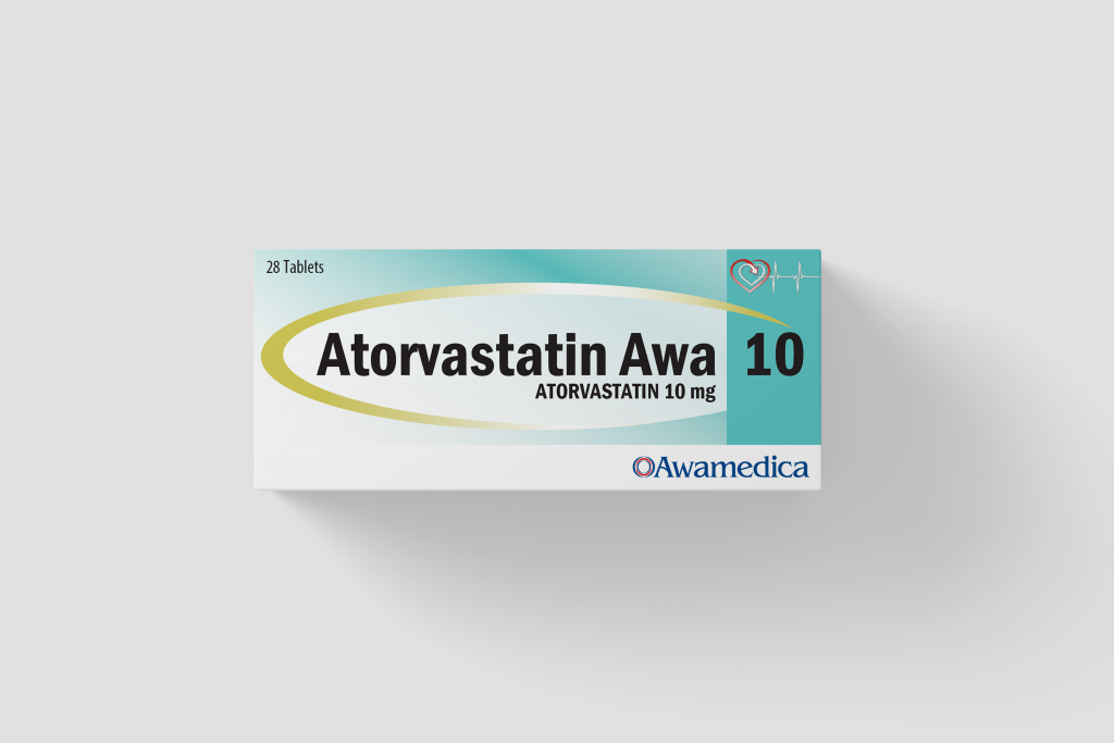 Atorvastatin Awa – Awamedica