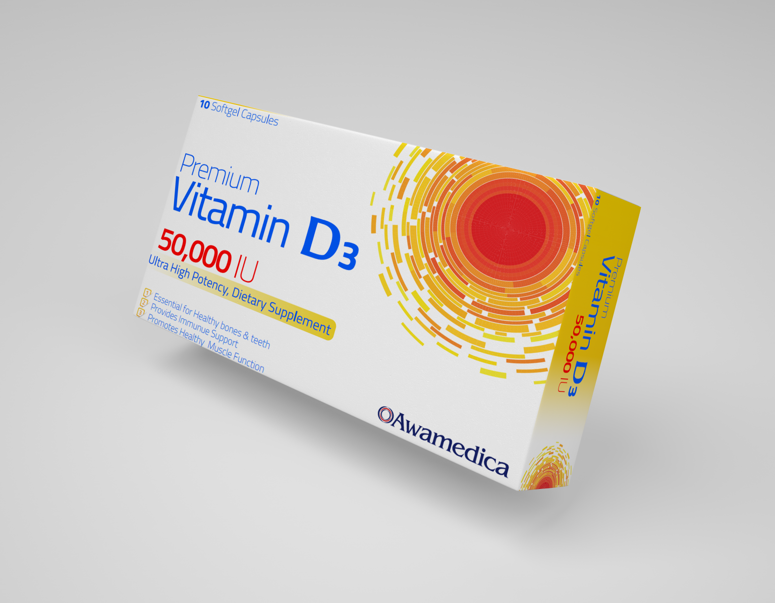 Vitamin D3 – Awamedica
