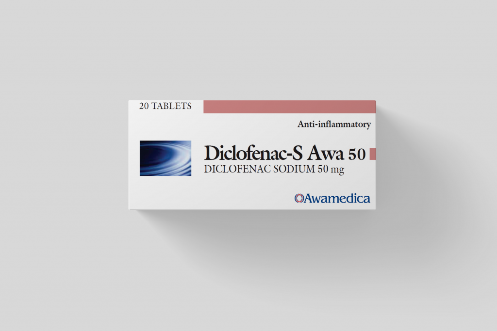 Diclofenac-S Awa – Awamedica