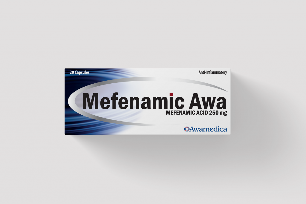 Mefenamic Awa – Awamedica