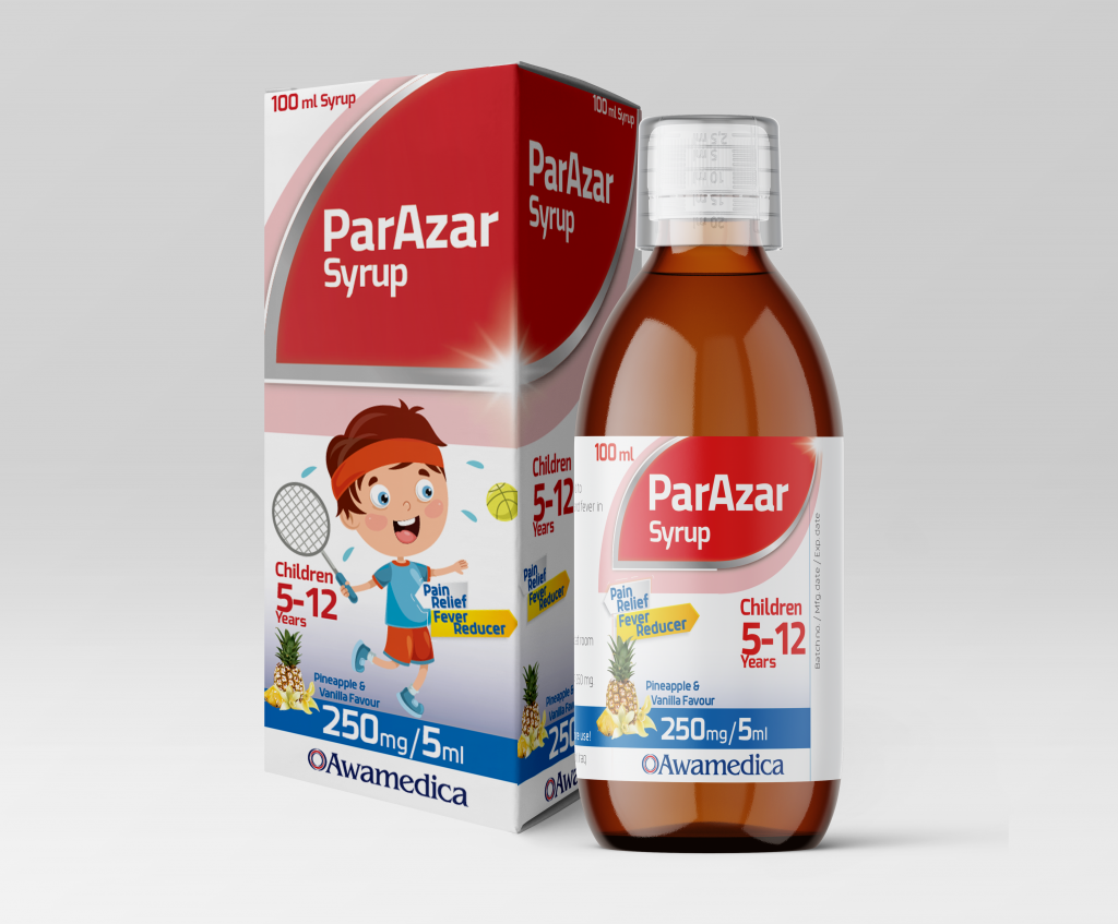 ParAzar syrup – Awamedica