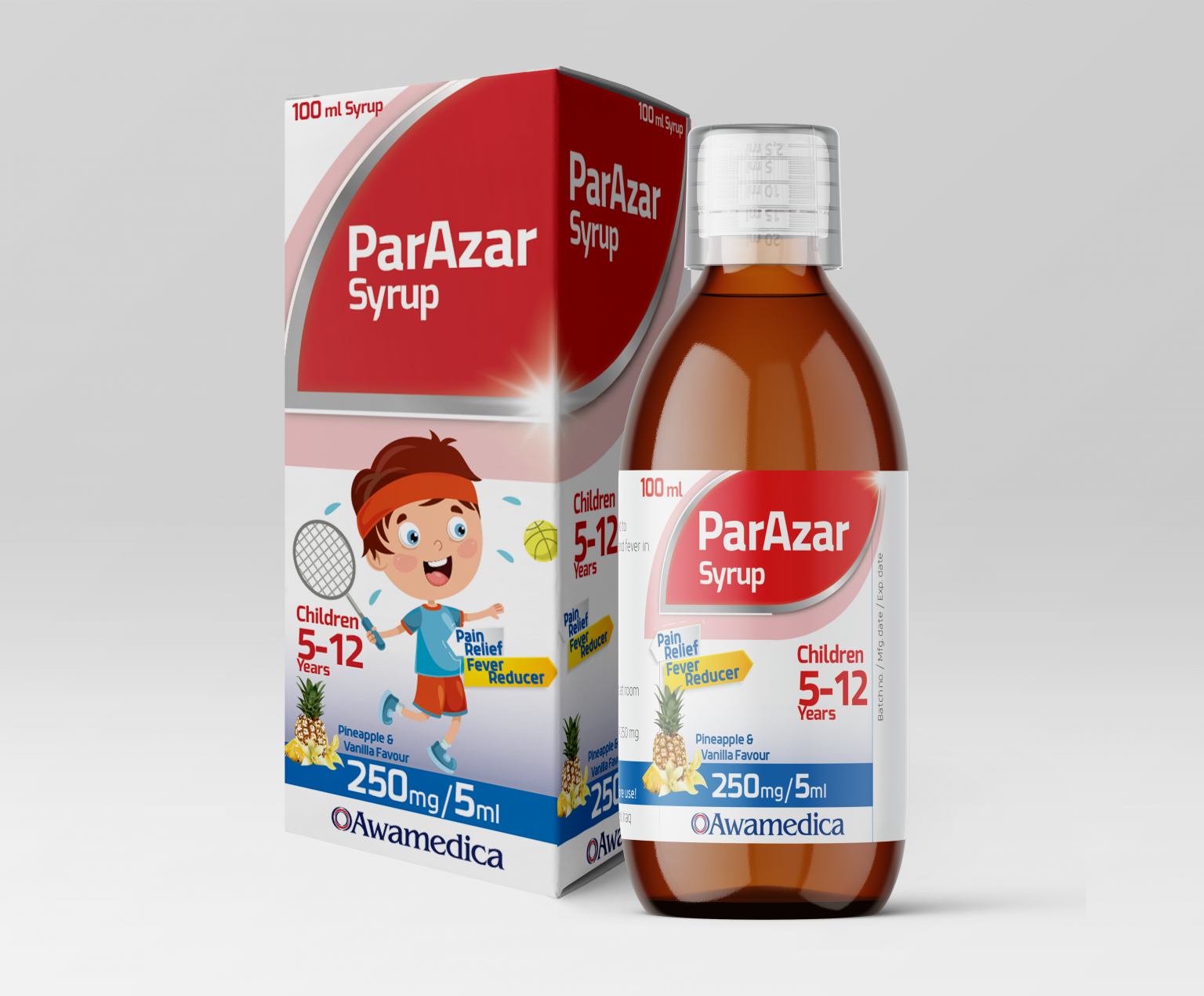 ParAzar syrup – Awamedica