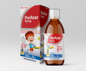 ParAzar syrup – Awamedica
