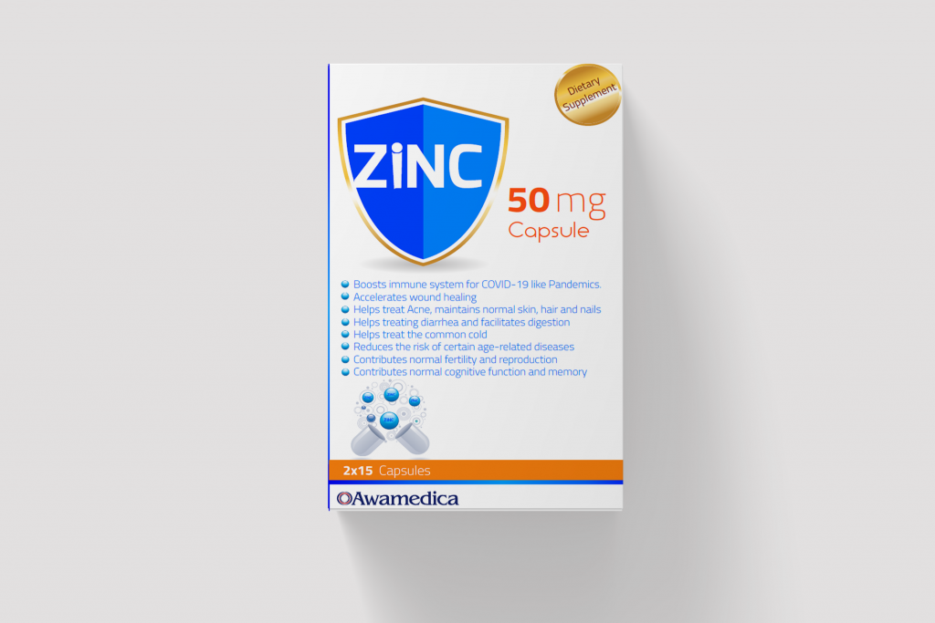 Zinc 50mg – Awamedica